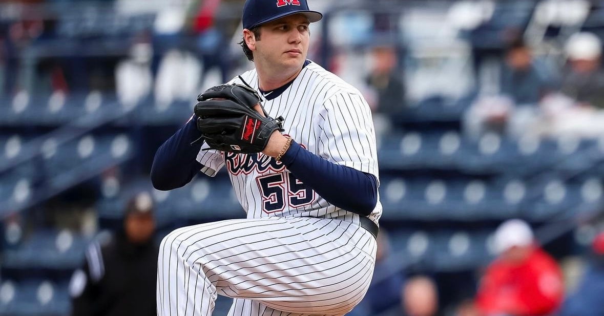 Ole Miss brought in RHP Alex Canney for more than just his Rebel debut