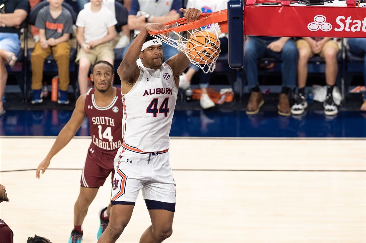 Auburn basketball: Dylan Cardwell to exit NBA Draft, return to Tigers ...
