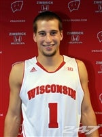 Ben Brust, Wisconsin, Point Guard