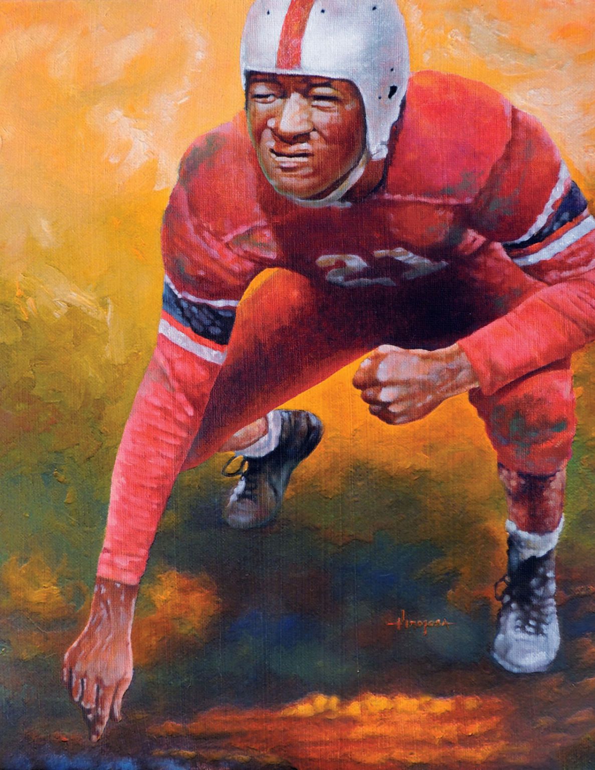 OT: Calvin Jones - One of Ohio's Greatest Players...
