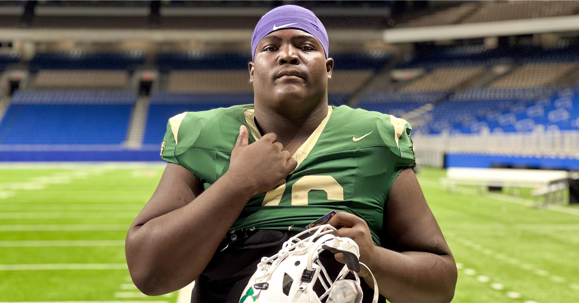 Meet recruiting's newest viral sensation Byron Washington, the 6-foot-8 ...