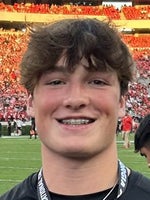 Jake Godfree, North Gwinnett, Linebacker