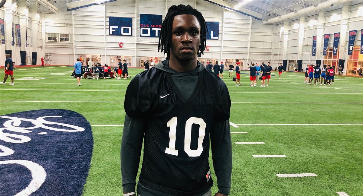 Ole Miss Offers OLB Eddie Watkins