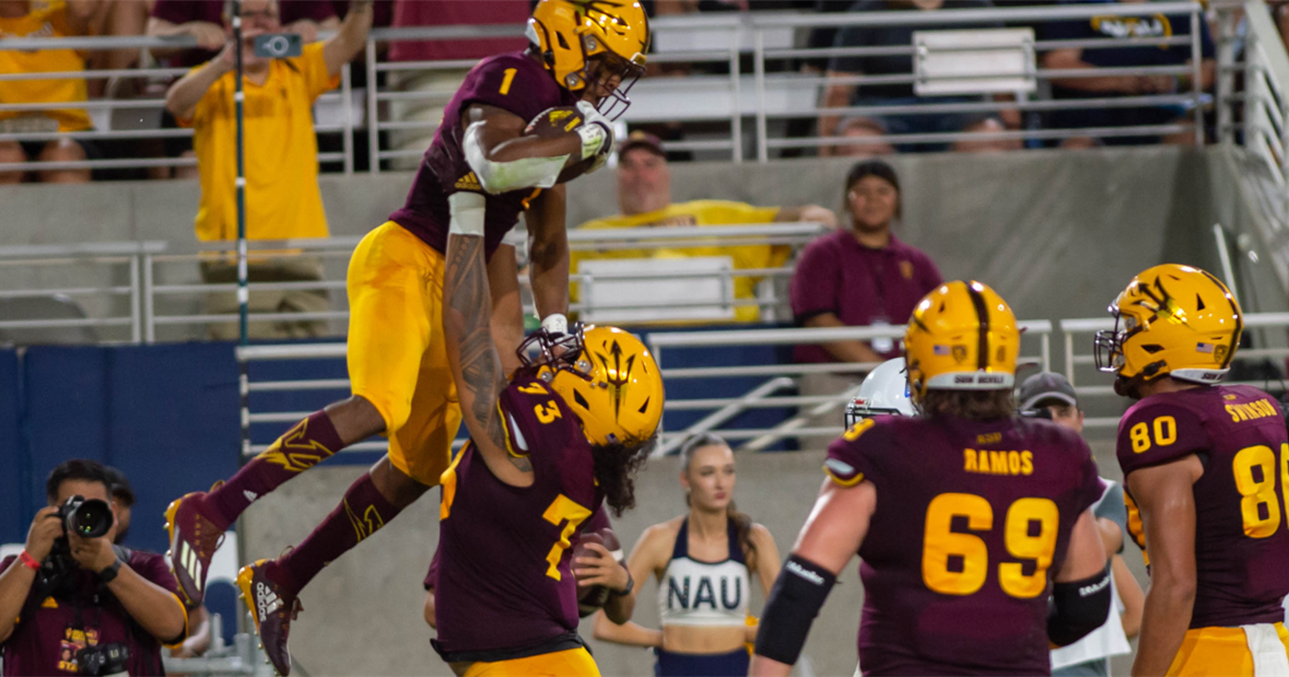 Podcast: Review of ASU 40-3 win over NAU, including Trey Anderson take