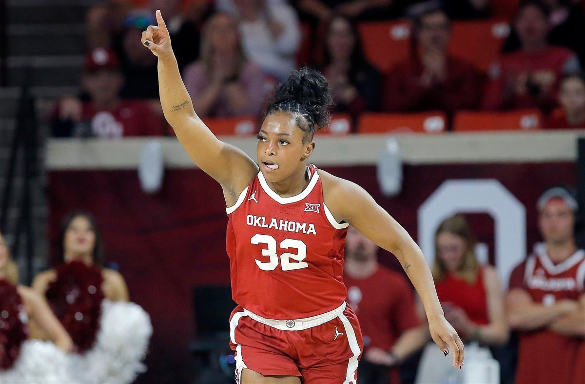 Williams' career night leads OU to victory in final Bedlam
