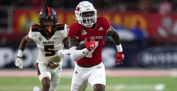 Fresno State RB Jordan Mims seizing moment as featured back