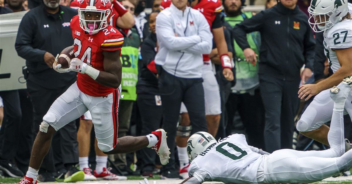 Maryland Football: Terps big favorites over Michigan State in Week 2?