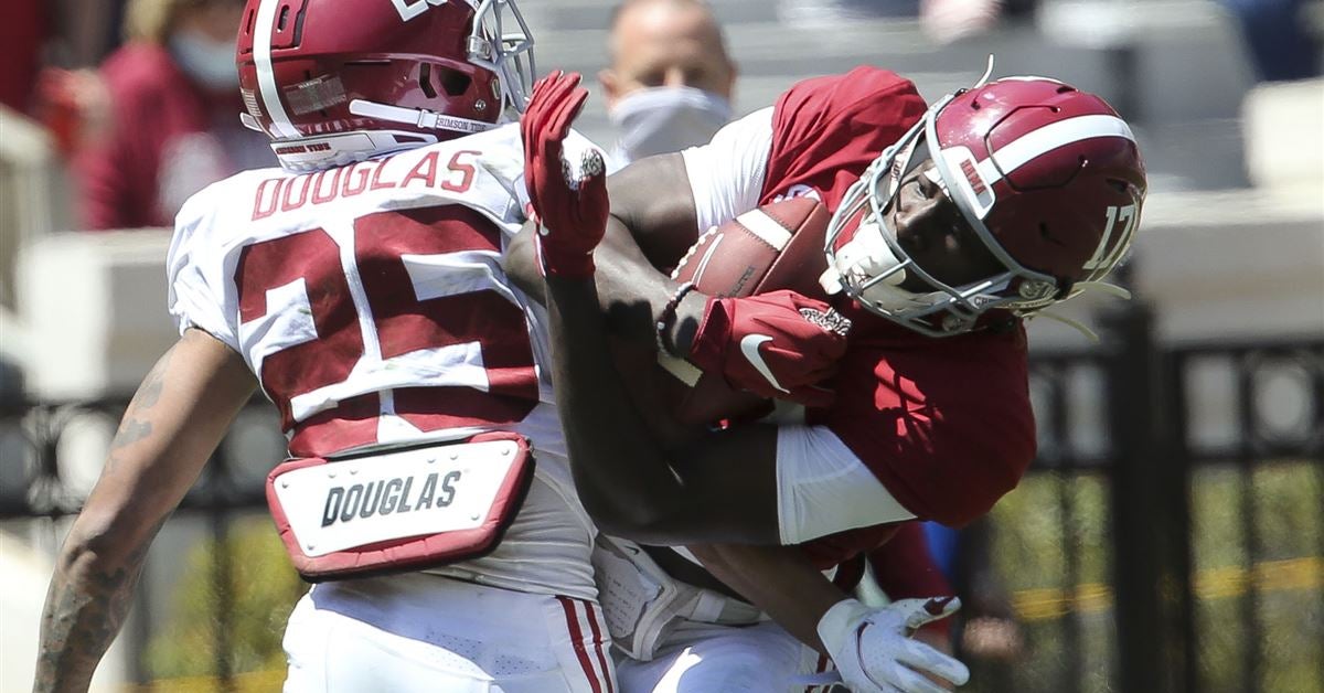 Agiye Hall Had Impressive A-Day Showing