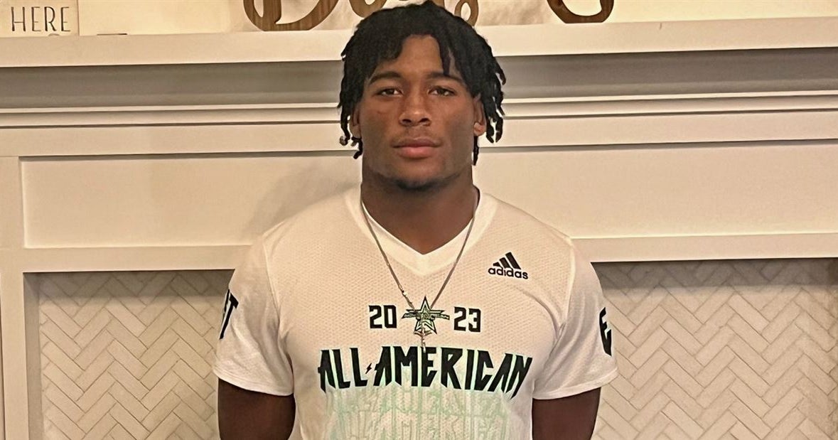 Five-star RB and Alabama commit Justice Haynes sees Georgia and Athens ...
