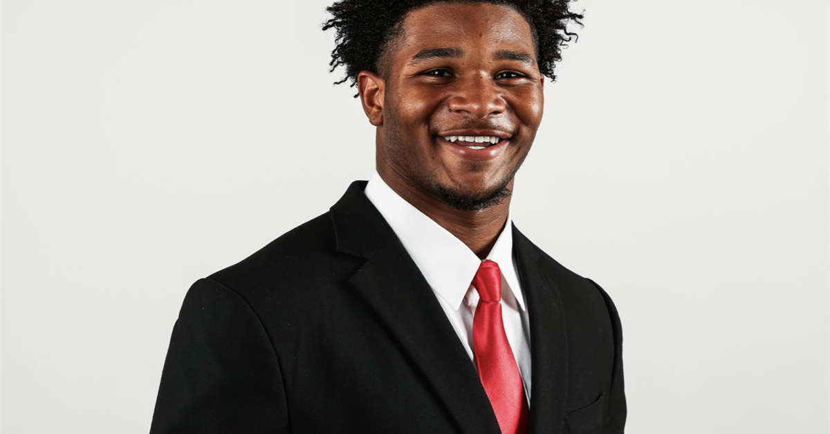 Georgia inside linebacker CJ Washington no longer included on roster