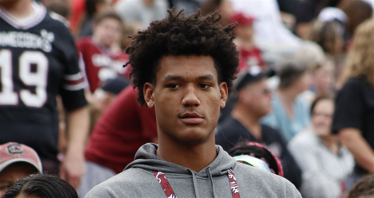 Searcy schedules official visit with the Gamecocks