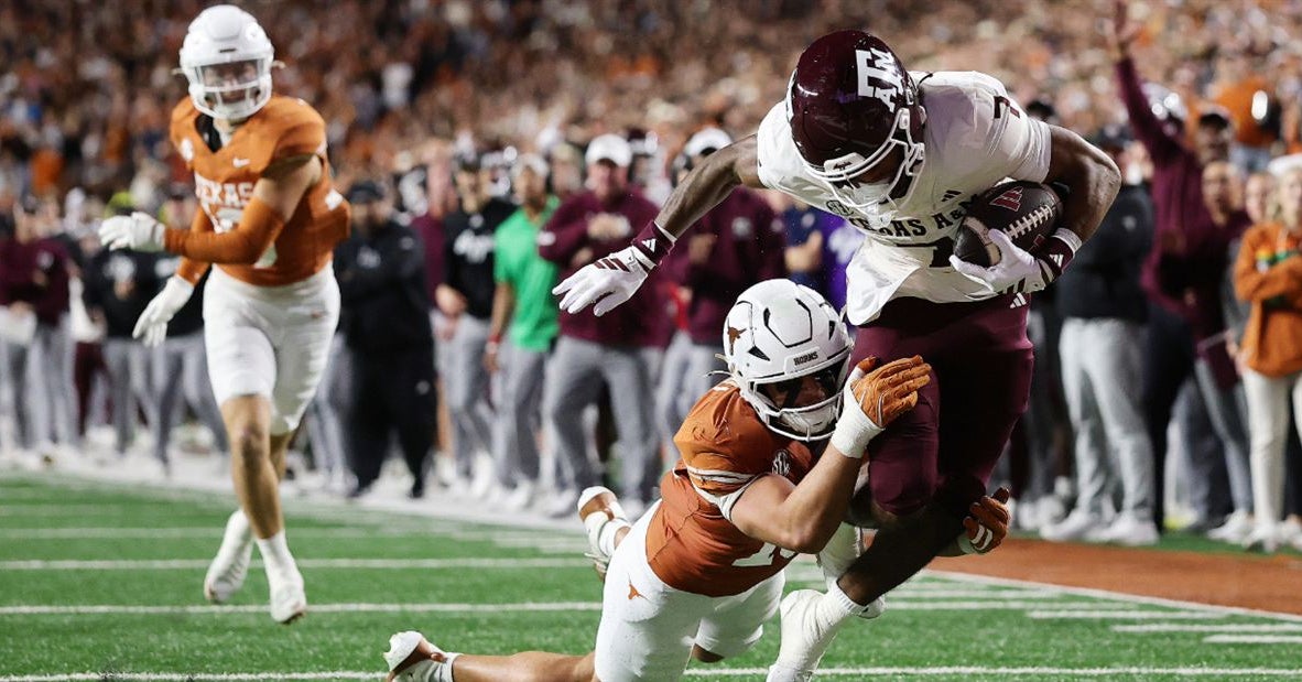 Texas A&M receiver KC Concepcion named winner of 2025 Paul Hornung Award