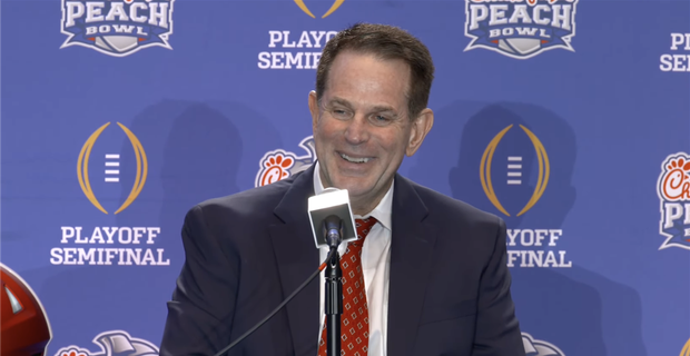 Indiana football coach Curt Cignetti: "I do smile. And I am happy — at ...