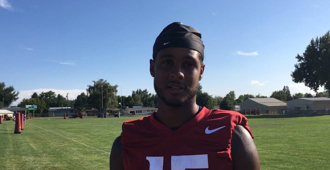 WSU football: Robert Lewis in position he never expected