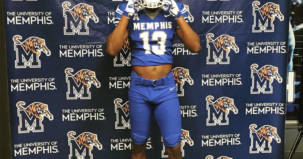 Jags Add Memphis Transfer Wide Receiver