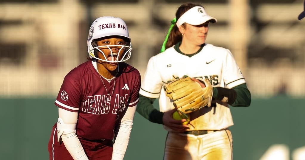 Texas A&M athletics weekly roundup: Aggie softball starts Trisha Ford ...