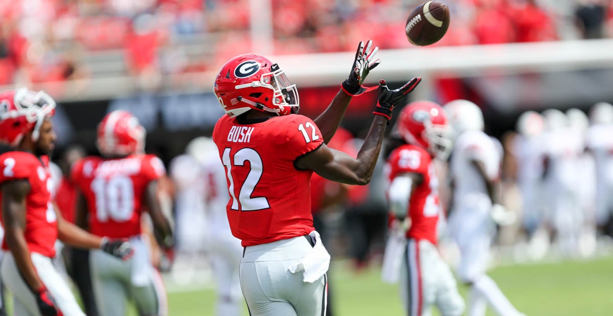 Former Georgia WR Tommy Bush finds new home at North Texas