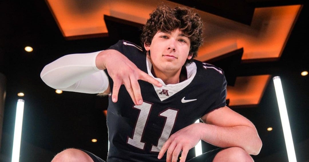 Minnesota QB commit Aaron Philo can make "any and every throw" says ...