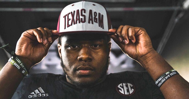 RB Deondre Jackson coming to A&M with huge chip on his shoulder