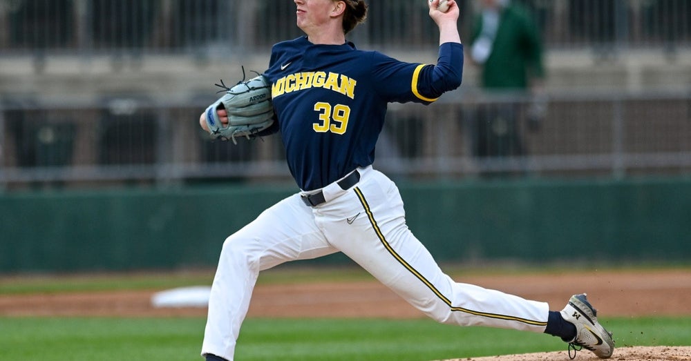 Michigan ace Connor O'Halloran taken in fifth round of 2023 MLB Draft