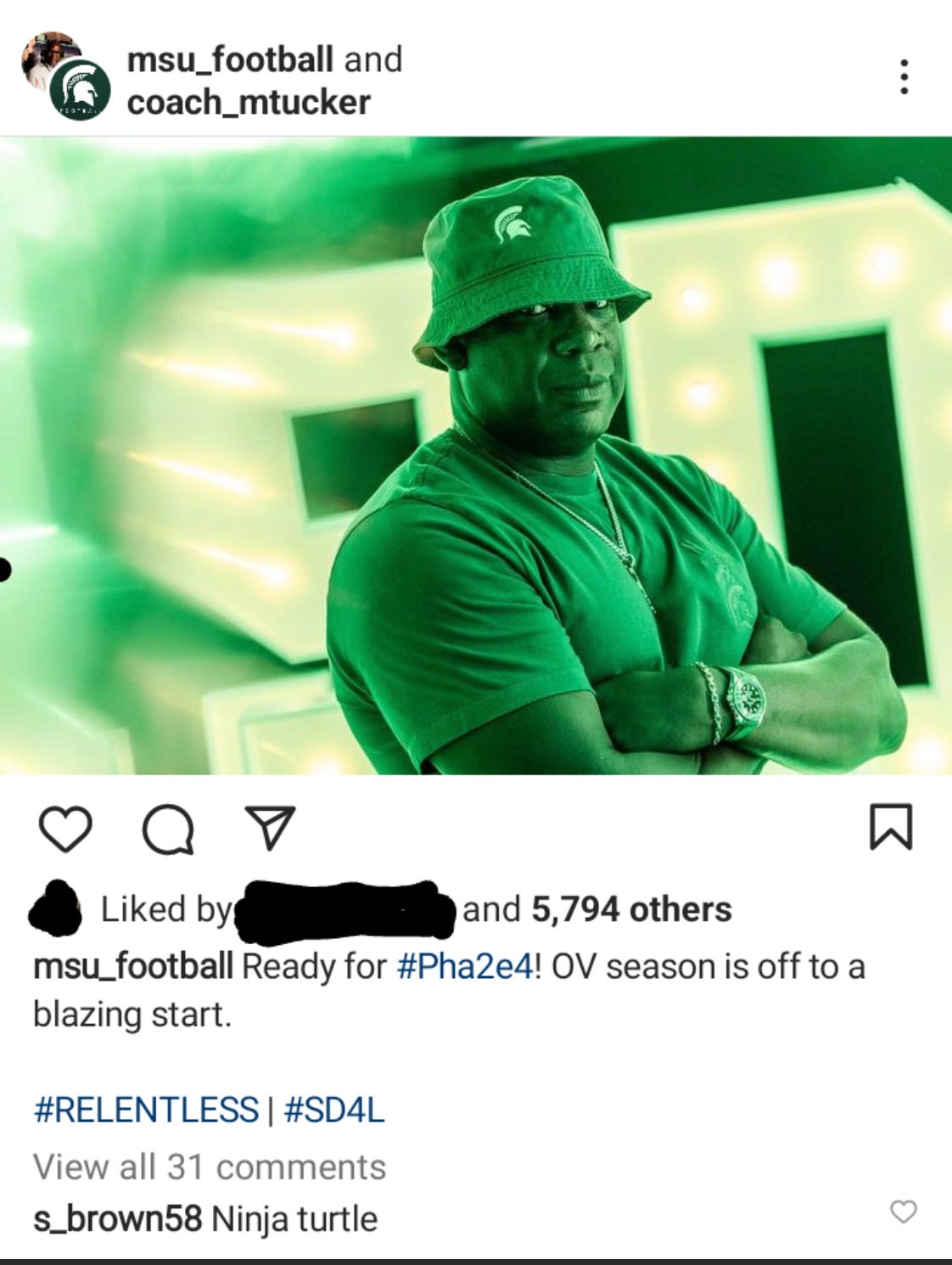 Bump when you read something absurd on Bucknuts or RCMB