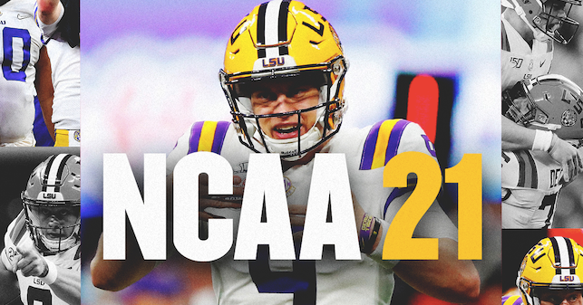 Custom covers for EA Sports NCAA Football 21 game