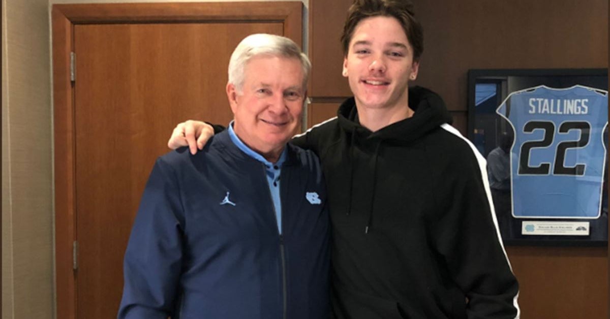 UNC the 'Best of Both Worlds' for Justin Olson