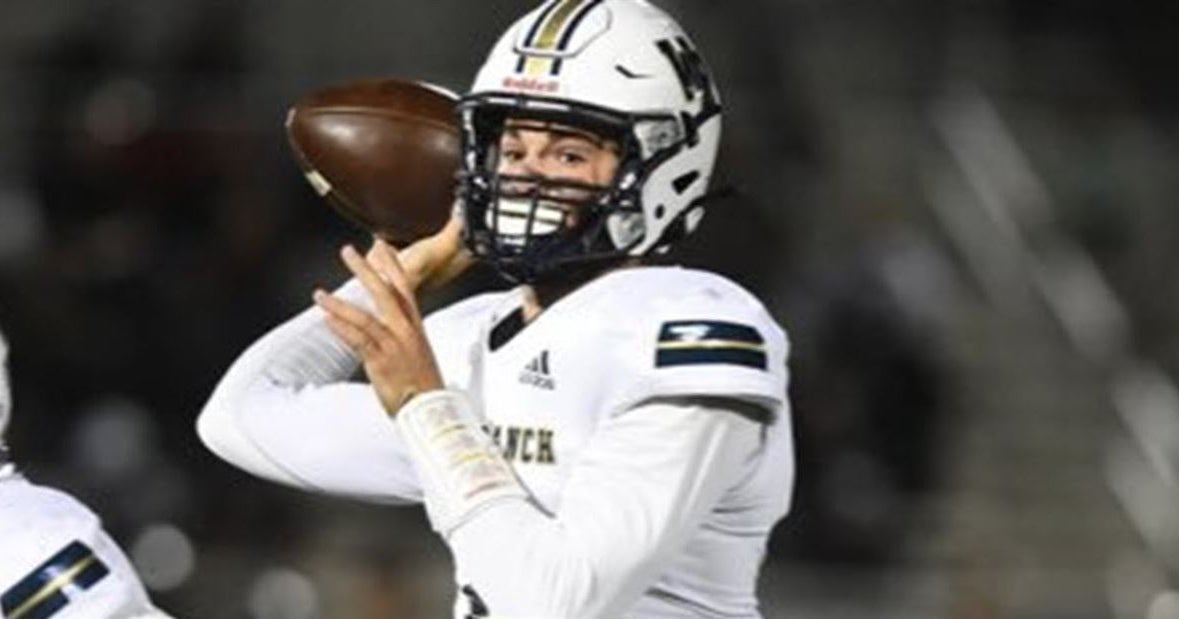 Colorado quarterback commit Ryan Staub off to hot start as a senior