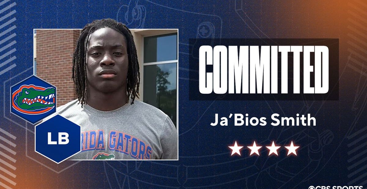 Four-star LB Ja'Bios Smith commits to Florida