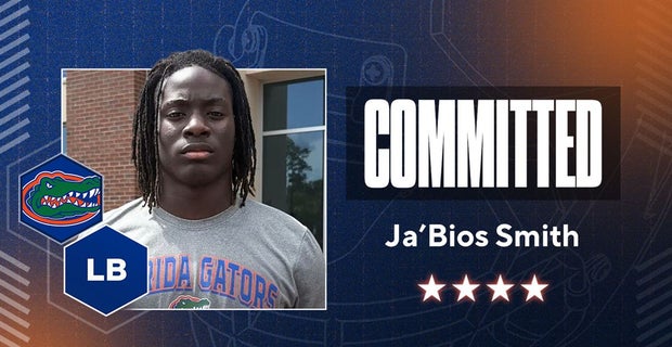 Four-star LB Ja'Bios Smith commits to Florida