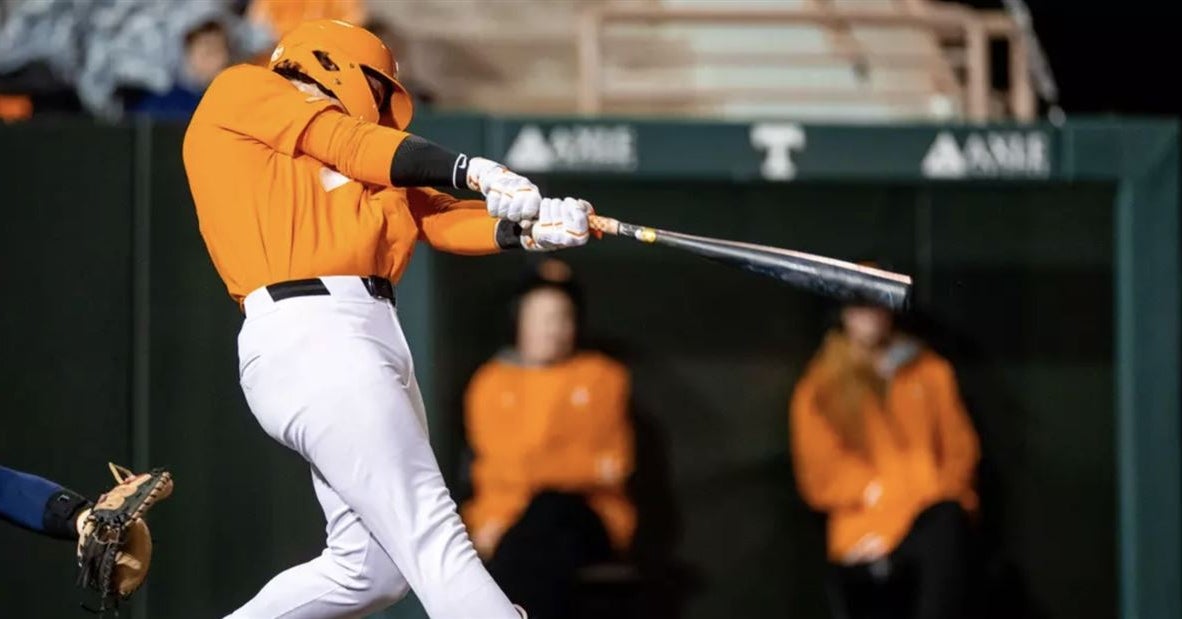 Reborn Reese Chapman talks hot start to junior season at Tennessee