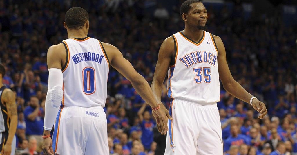 Kevin Durant Focused On The Thunder, Not Free Agency In 2016