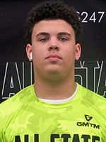 Braelin Moore, Virginia Tech, Offensive Line