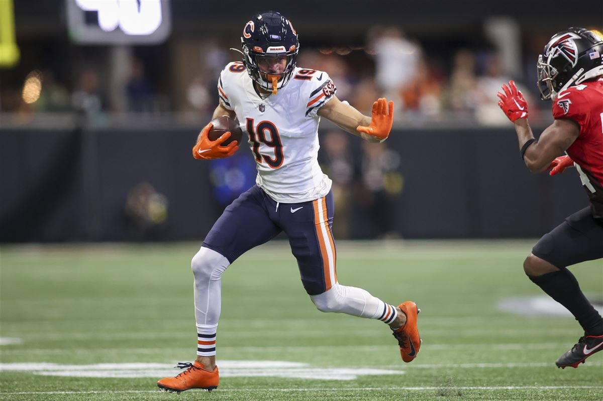 Chicago Bears 2024 Hold 'Em or Fold 'Em: WR Equanimeous St. Brown