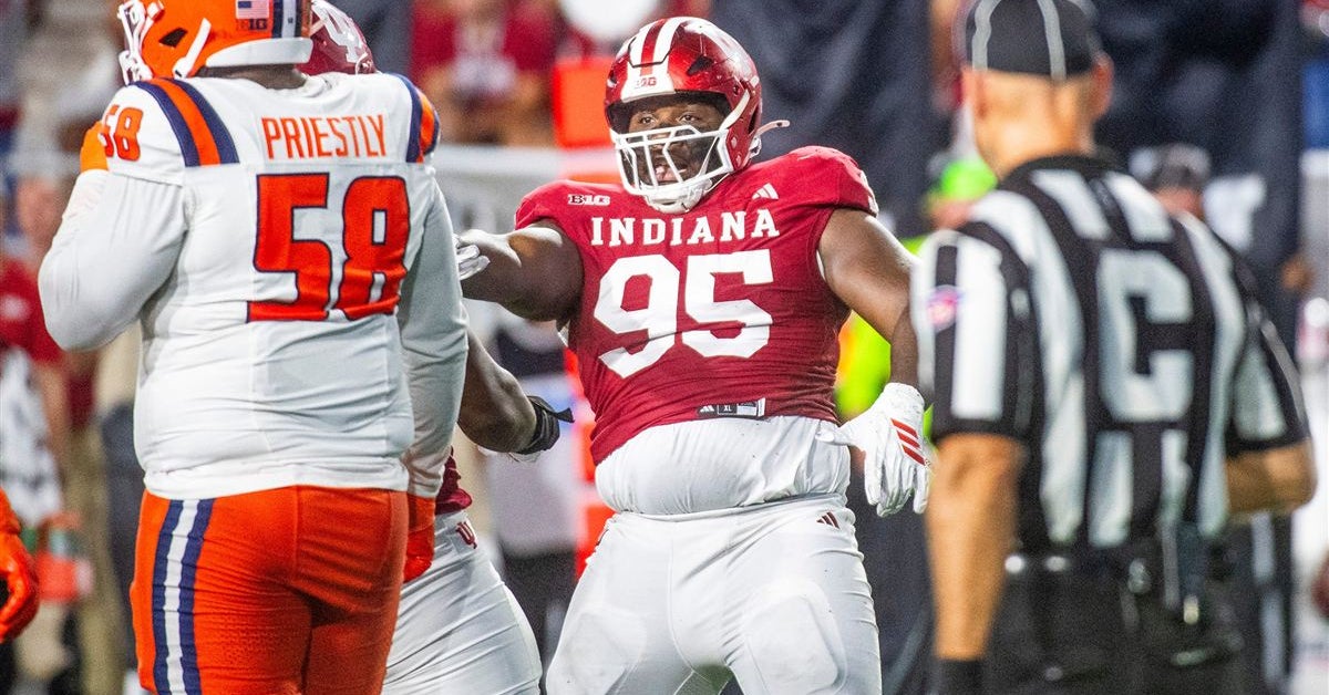 Indiana DT Tyrique Tucker named to ESPN's top playmakers for 2026 ...