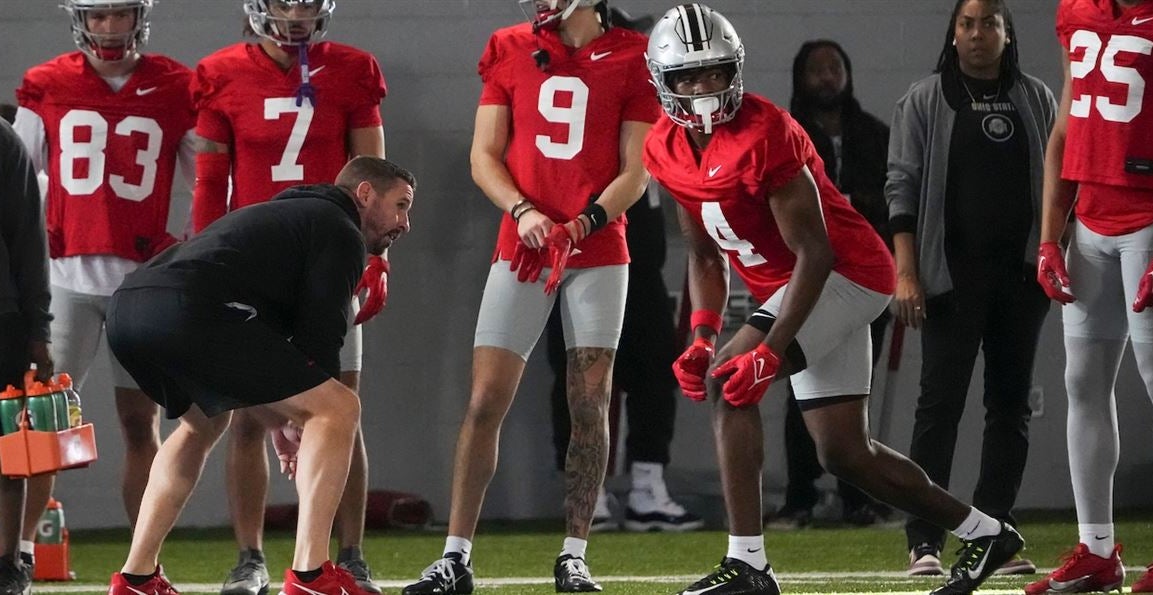 Hartline on Jeremiah Smith: 'Very veteran-like'