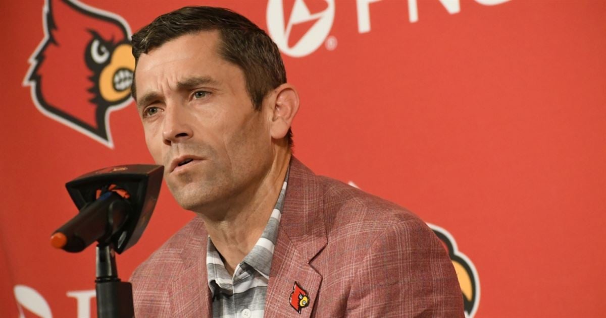 TRANSCRIPT: Josh Heird addresses search for new head coach following ...