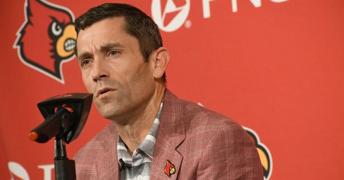 TRANSCRIPT: Josh Heird addresses search for new head coach following ...