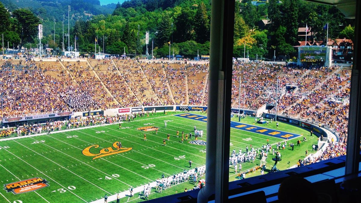 Berkeley Stadium The New Cal Football Field Features The Hayward