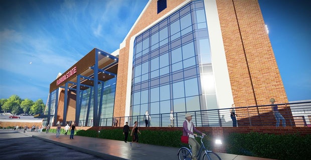 FSU's proposed Football Only Facility update with renderings released