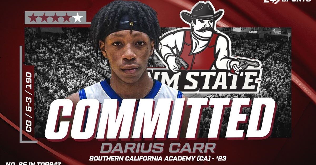 Four-star guard Darius Carr chooses New Mexico State