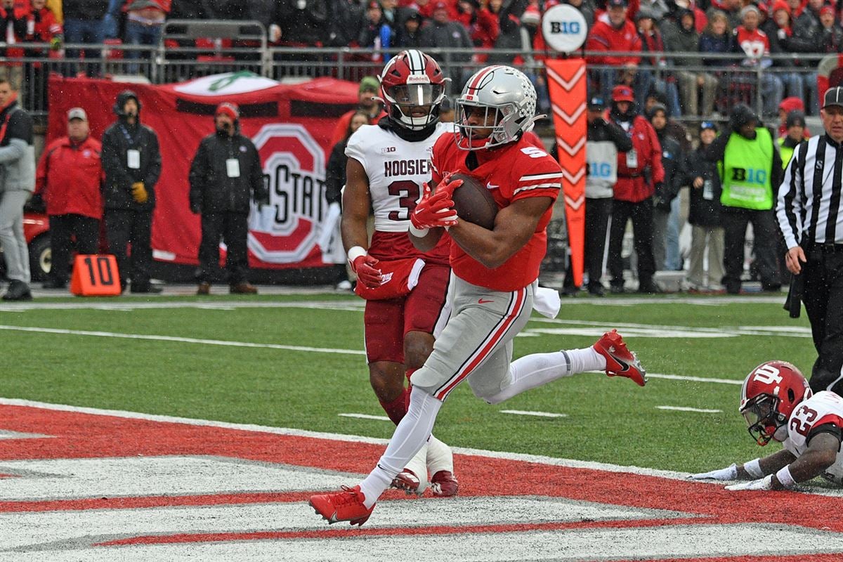 Sights and Sounds: Buckeyes put it together in snowy rout of Indiana