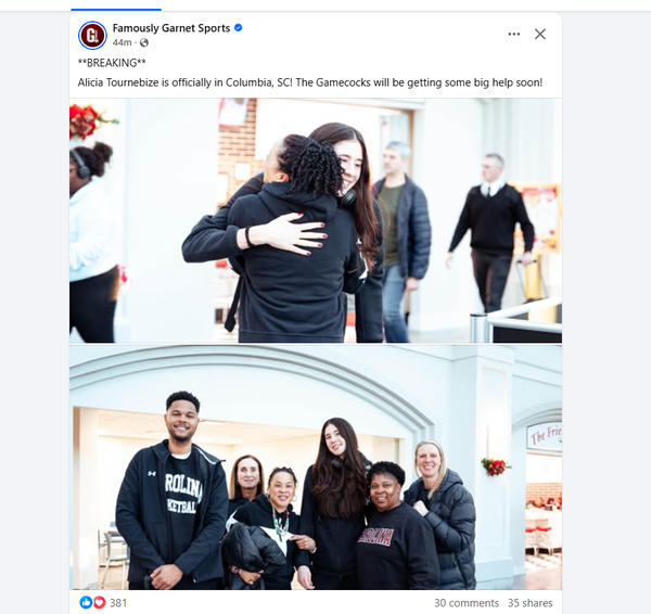 Dawn's Tall Birdie is in the nest!