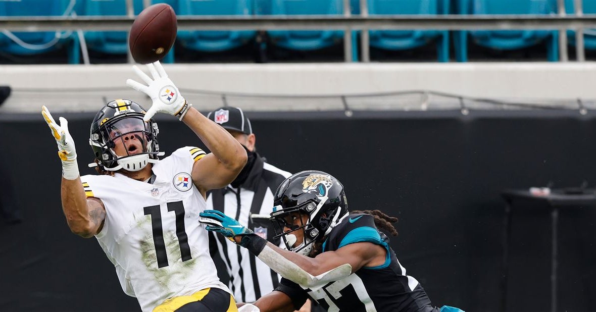 Chase Claypool makes NFL history with 10th touchdown
