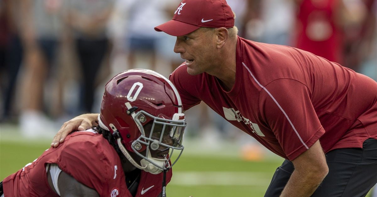 Alabama starting linebacker, captain Deontae Lawson returning for fifth ...