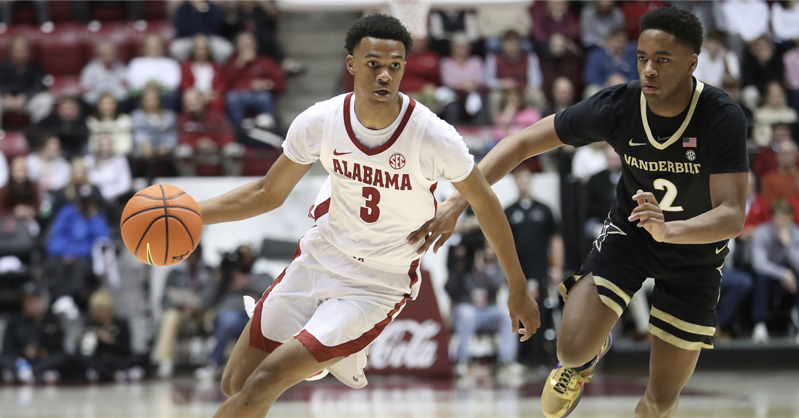 SEC Roundup: Alabama Leads Three SEC Teams Into Sweet 16