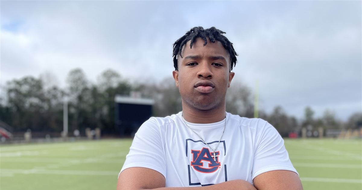 VIDEO: Malik Autry talks commitment to Auburn