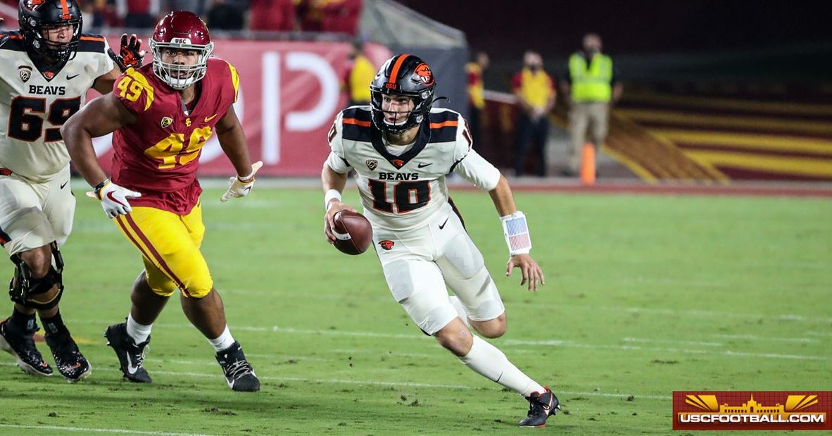 USCFootball.com staff picks against the spread for USC vs. Oregon State