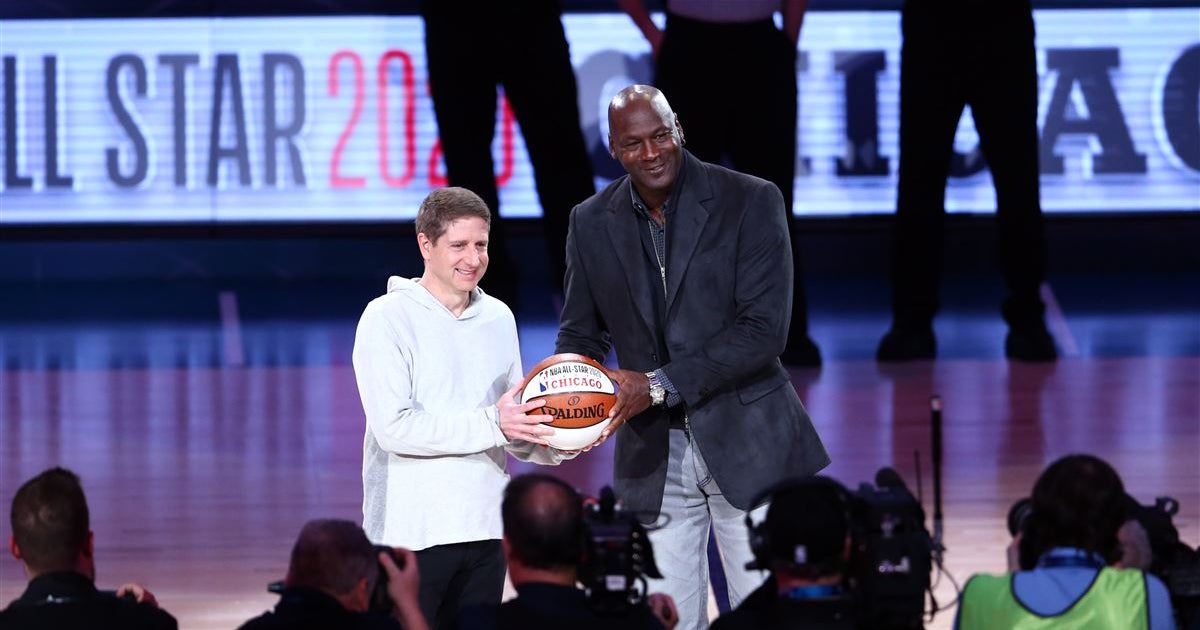 Michael Jordan reacts to death of David Stern