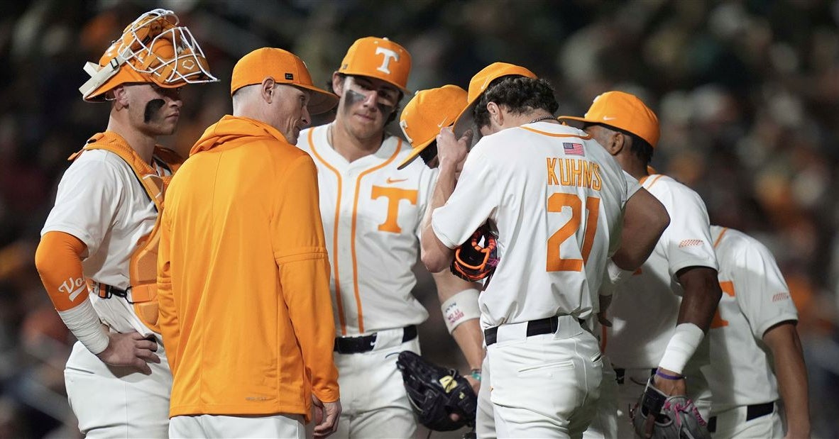 Tennessee baseball making change to starting rotation for second ...